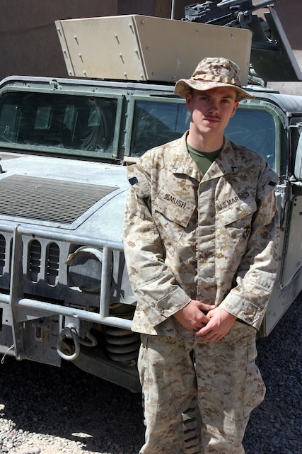 Chicago native finds direction, guidance in the Marine Corps > United ...