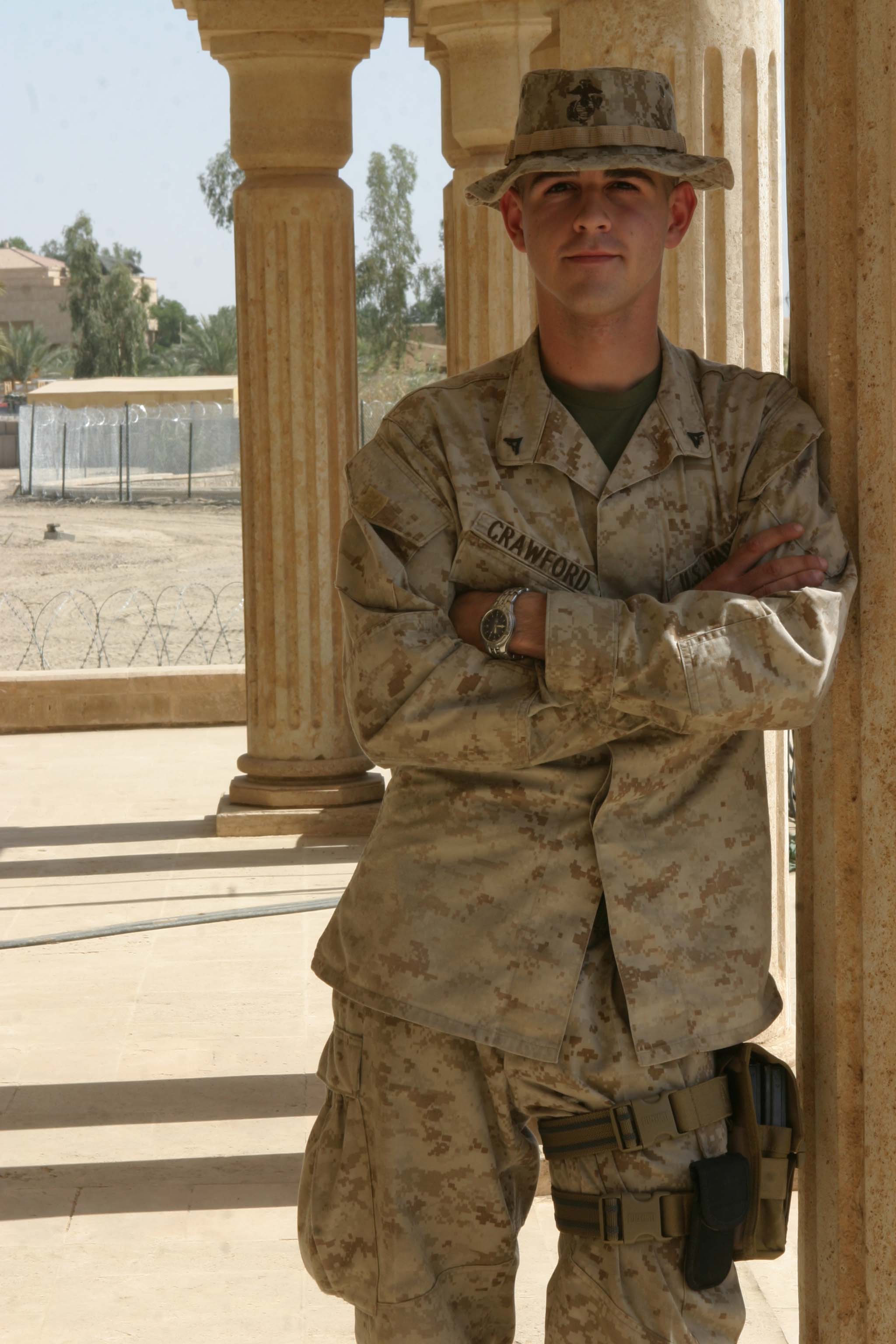 Conowingo, Md. native manages transportation web > United States Marine ...