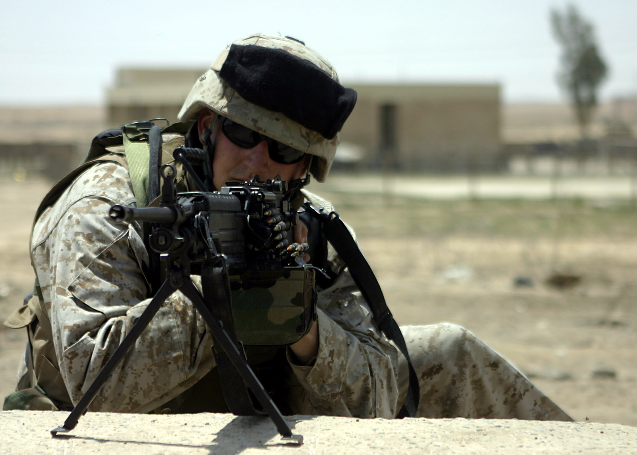 Team America hits streets in Iraq > United States Marine Corps Flagship ...