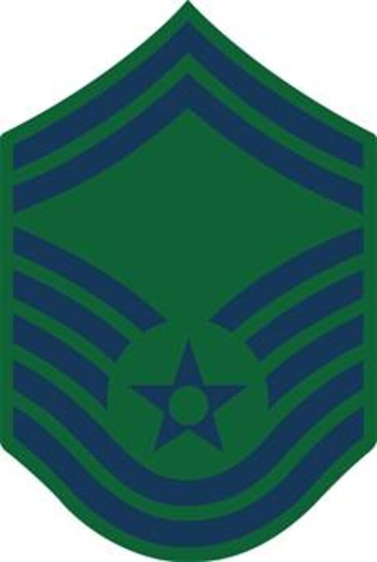 Senior Master Sergeant SMSgt stripes