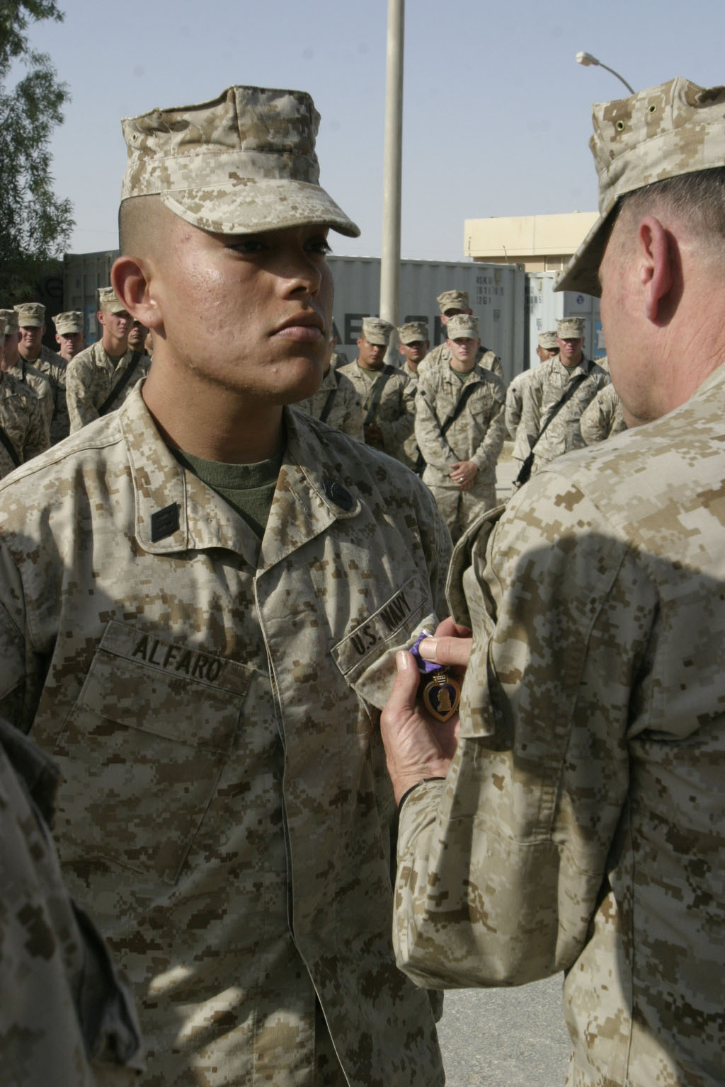 3/2 ‘Doc’ recalls firefight > 2nd Marine Division > Article