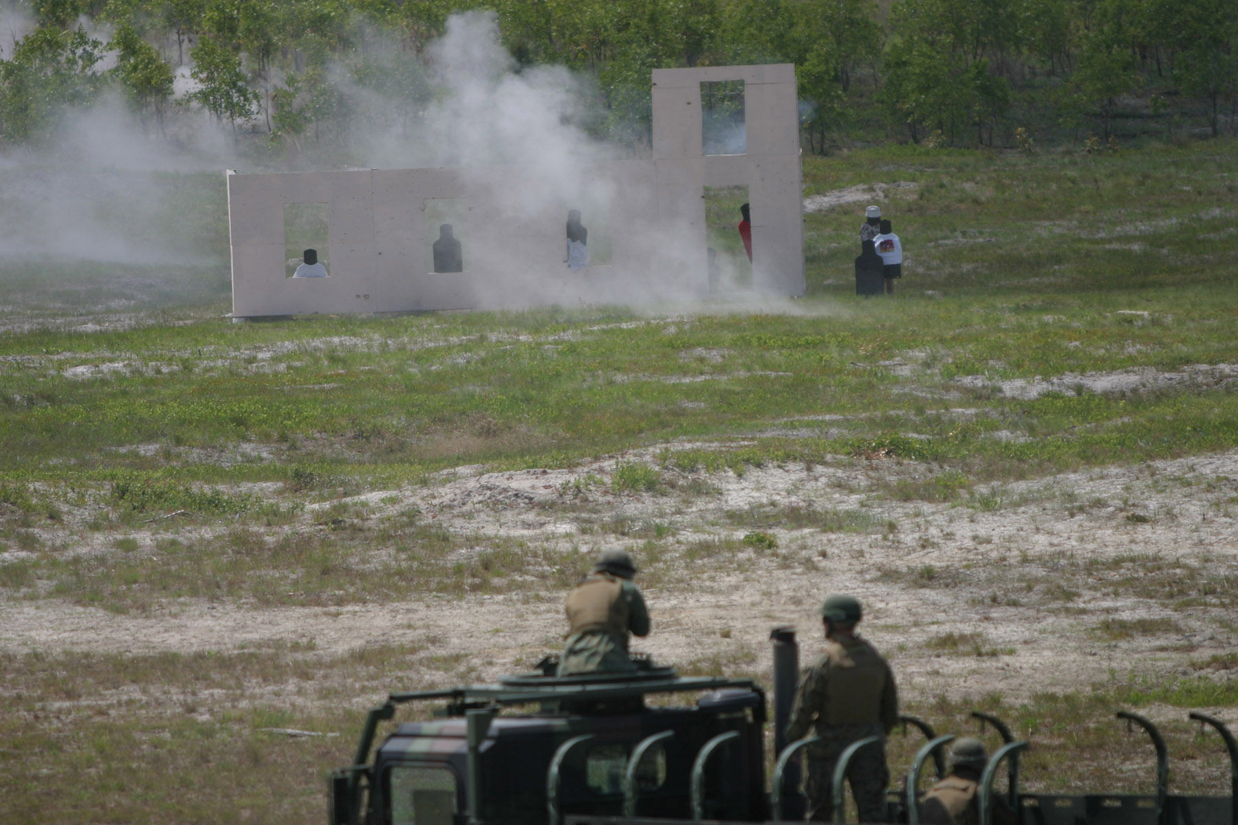 MOUT facility expansion makes training more realistic > 2nd Marine ...