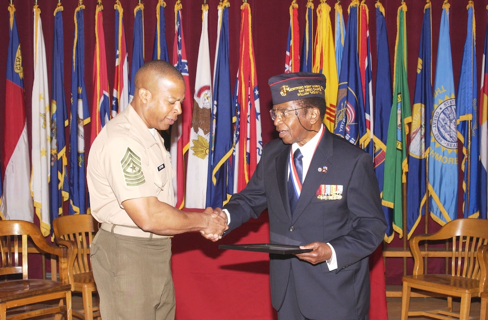 'Determined to integrate': Montford Point men pioneered equality in ...