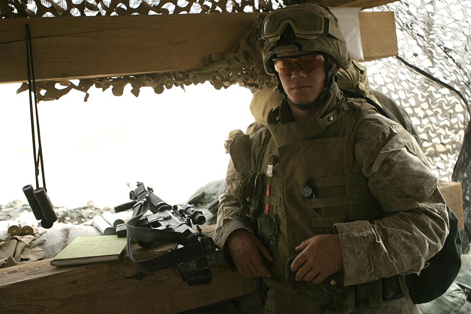 Kentucky infantryman serves for a better Iraq > United States Marine ...