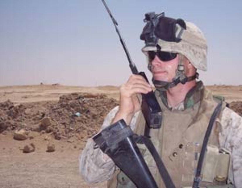 Operation Mercury heats up for Windlake, Wis., native ; > 2nd Marine ...