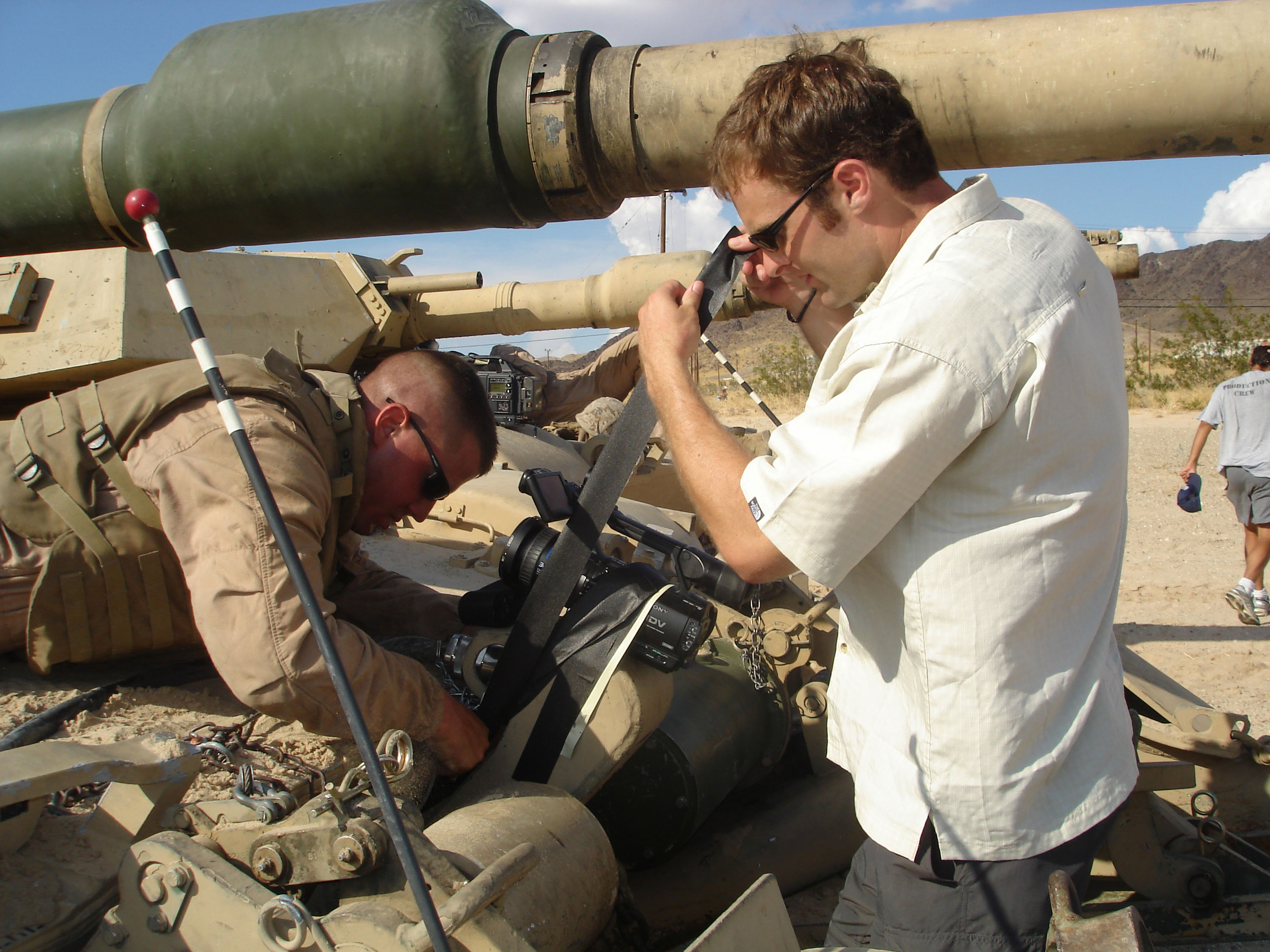 Production team explores tank community, leaves with new appreciation ...