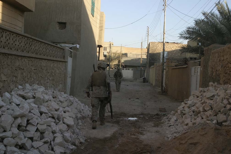 Operation Sword begins in Hit-Haditha corridor > United States Marine ...