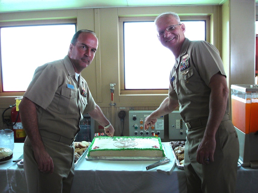 Maritime Prepositioning Ship Squadron ONE changes command > II Marine ...