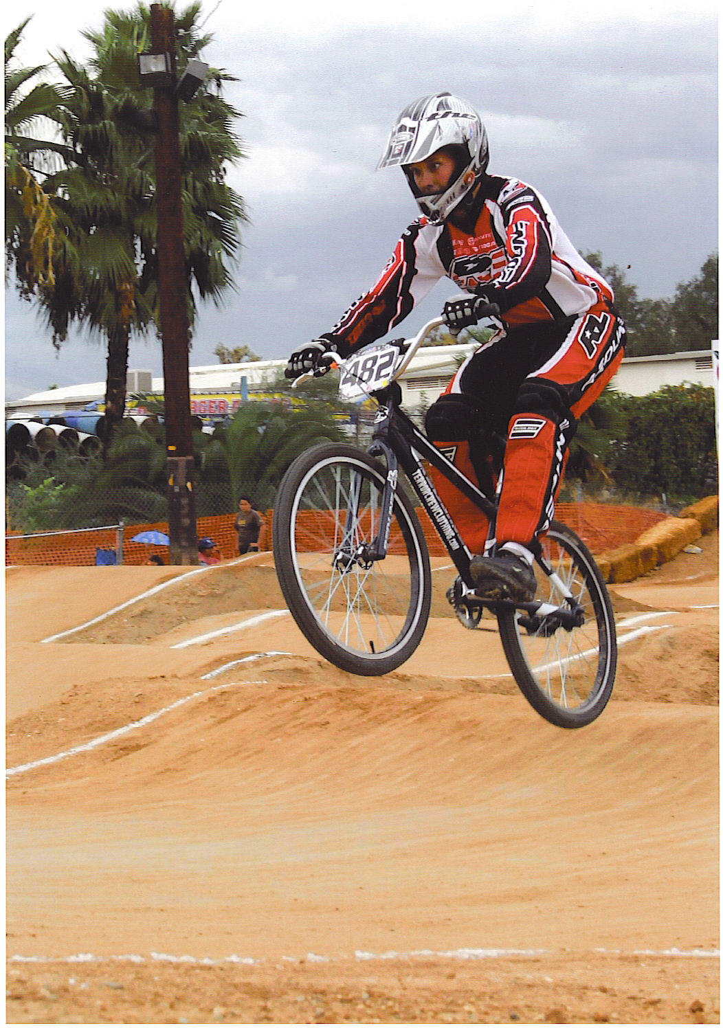 MCCES instructor resumes BMX racing, takes over ABA Fall Nationals ...