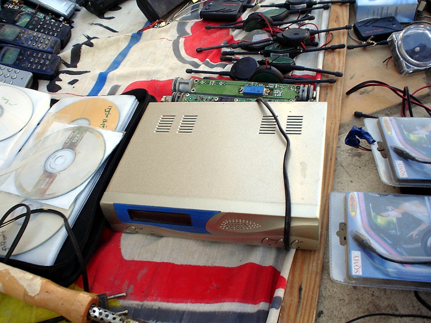 I Company find IED materials during patrol > United States Marine Corps ...