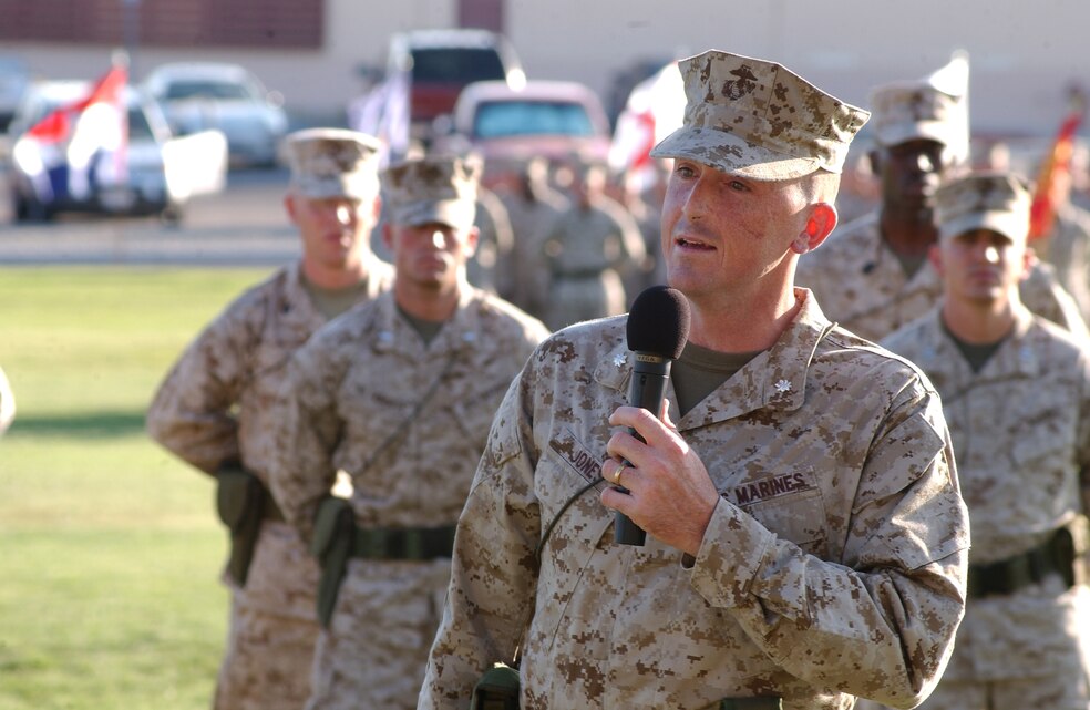 3rd LAR welcomes new leader of the 'Pack' > Headquarters Marine Corps ...