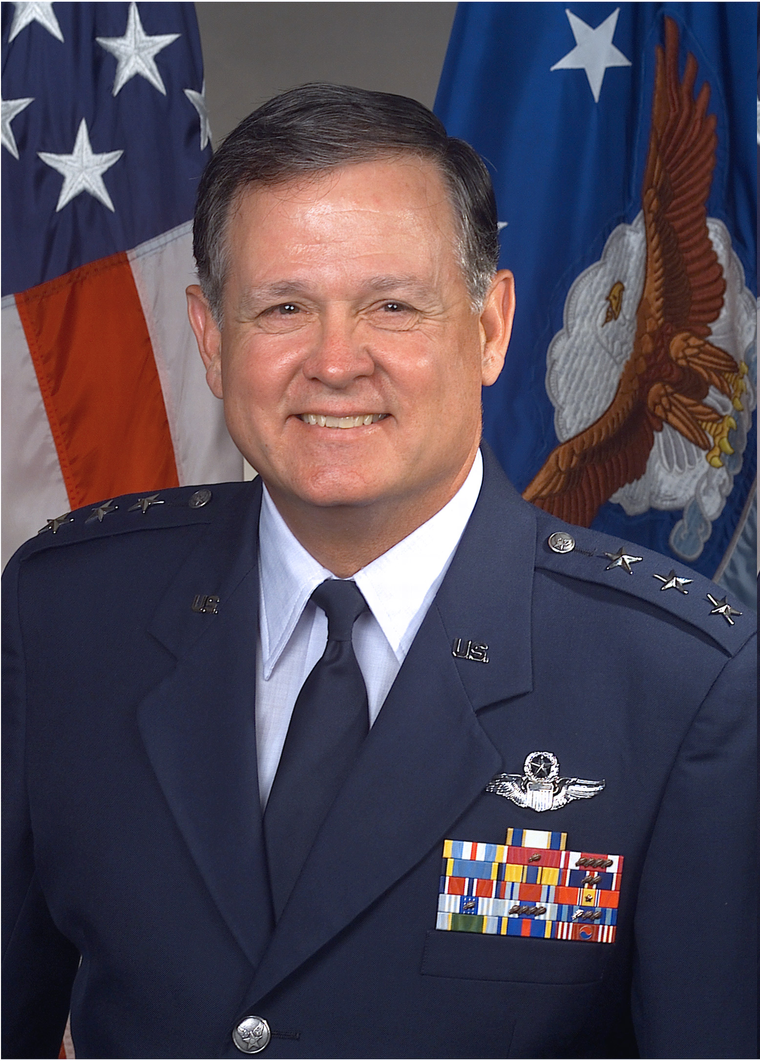 LIEUTENANT GENERAL STEVEN R. POLK > Air Force > Biography Display