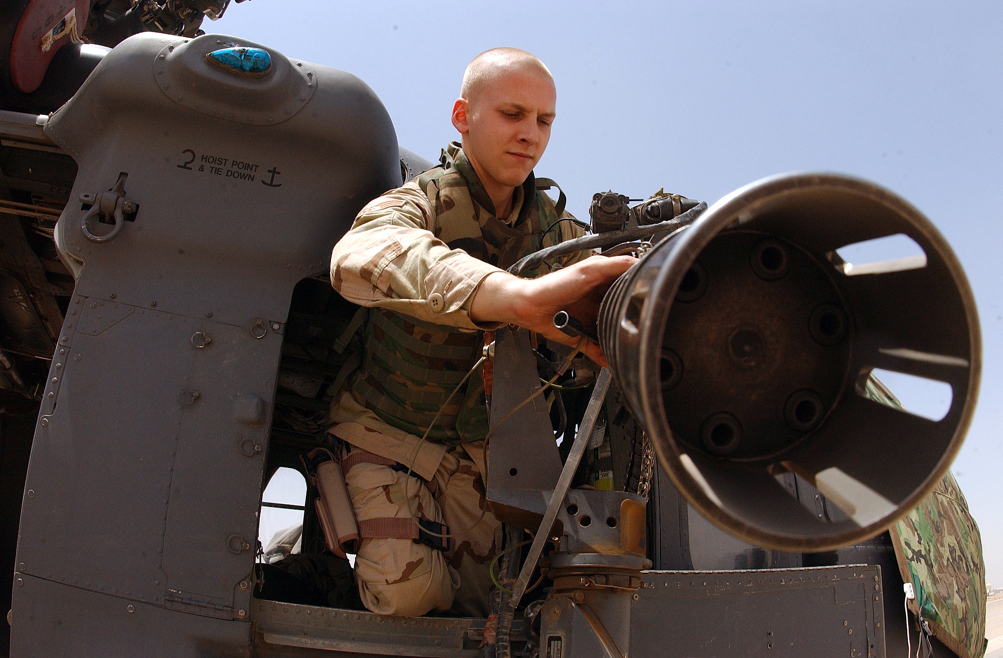 Airman fights his way back to Iraq after serious injury > Air Force ...