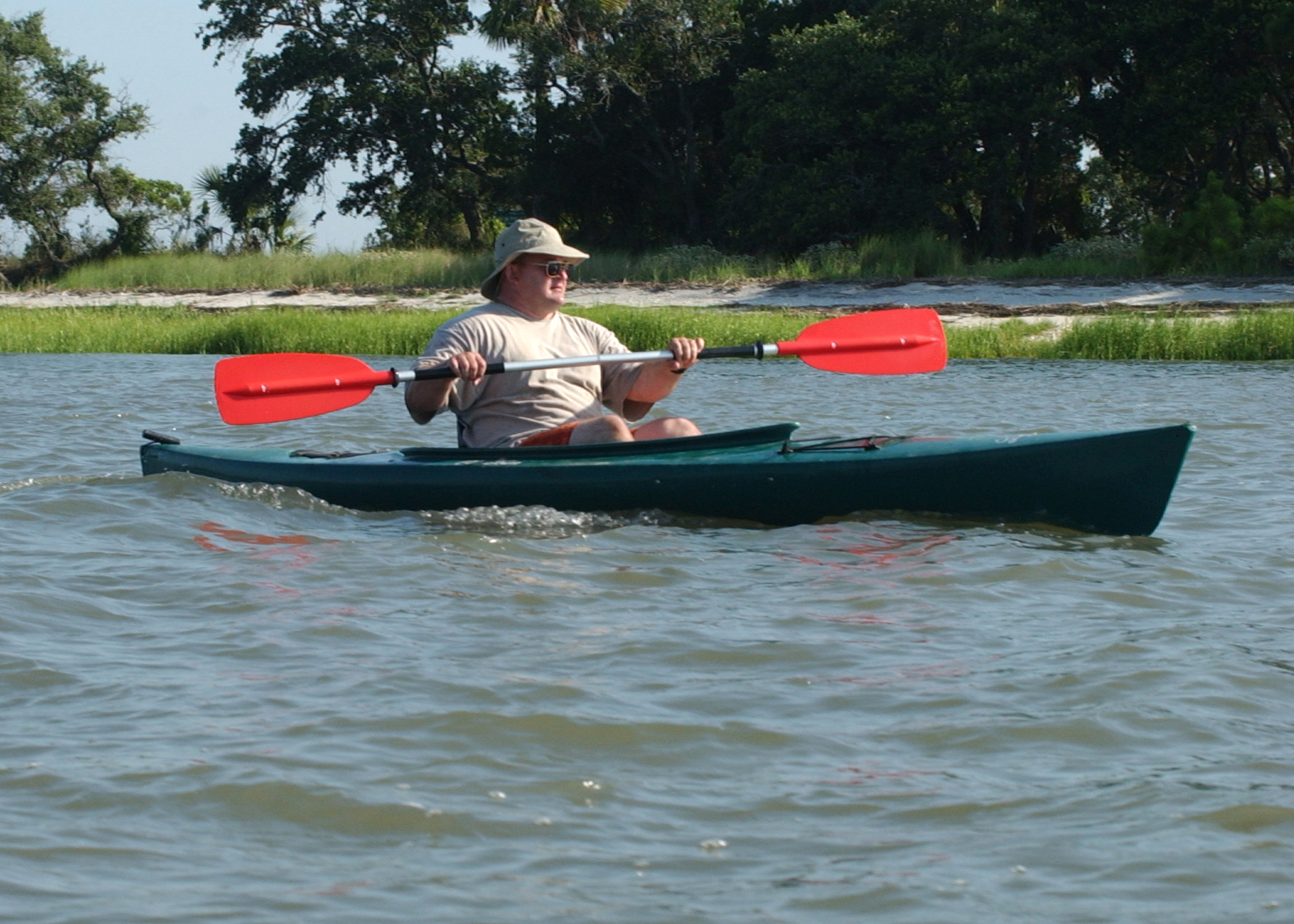 Kayaking provides Marines fun way to PT > United States Marine Corps ...