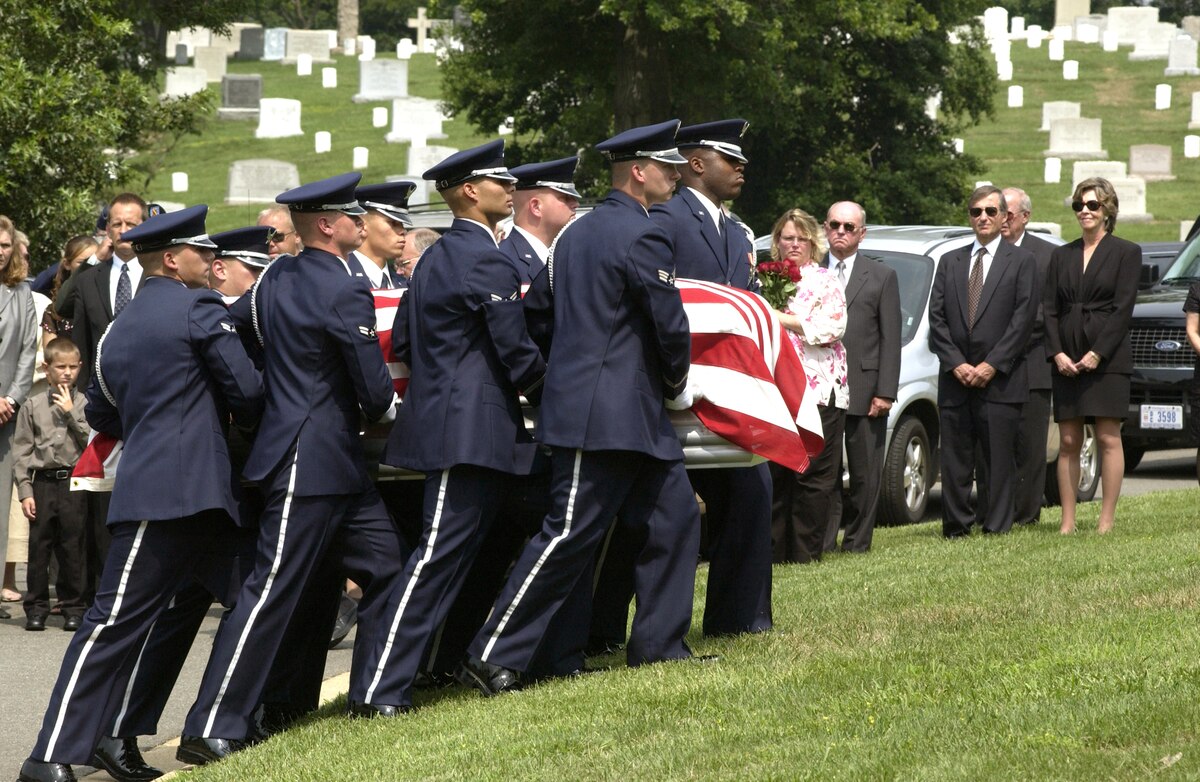 Late space, missile pioneer receives full military honors > Air Force ...