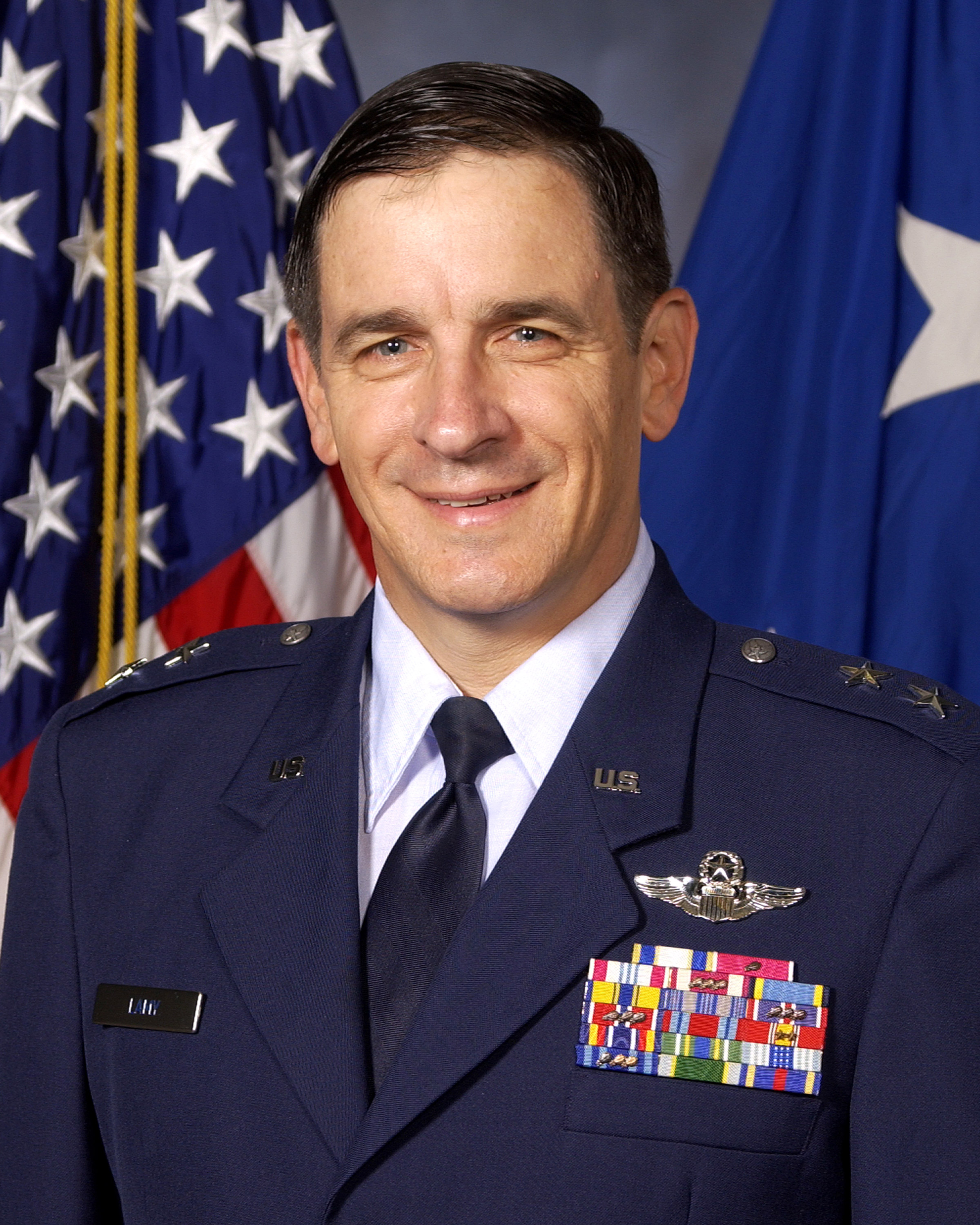 MAJOR GENERAL PERRY L. LAMY > Air Force > Biography Display