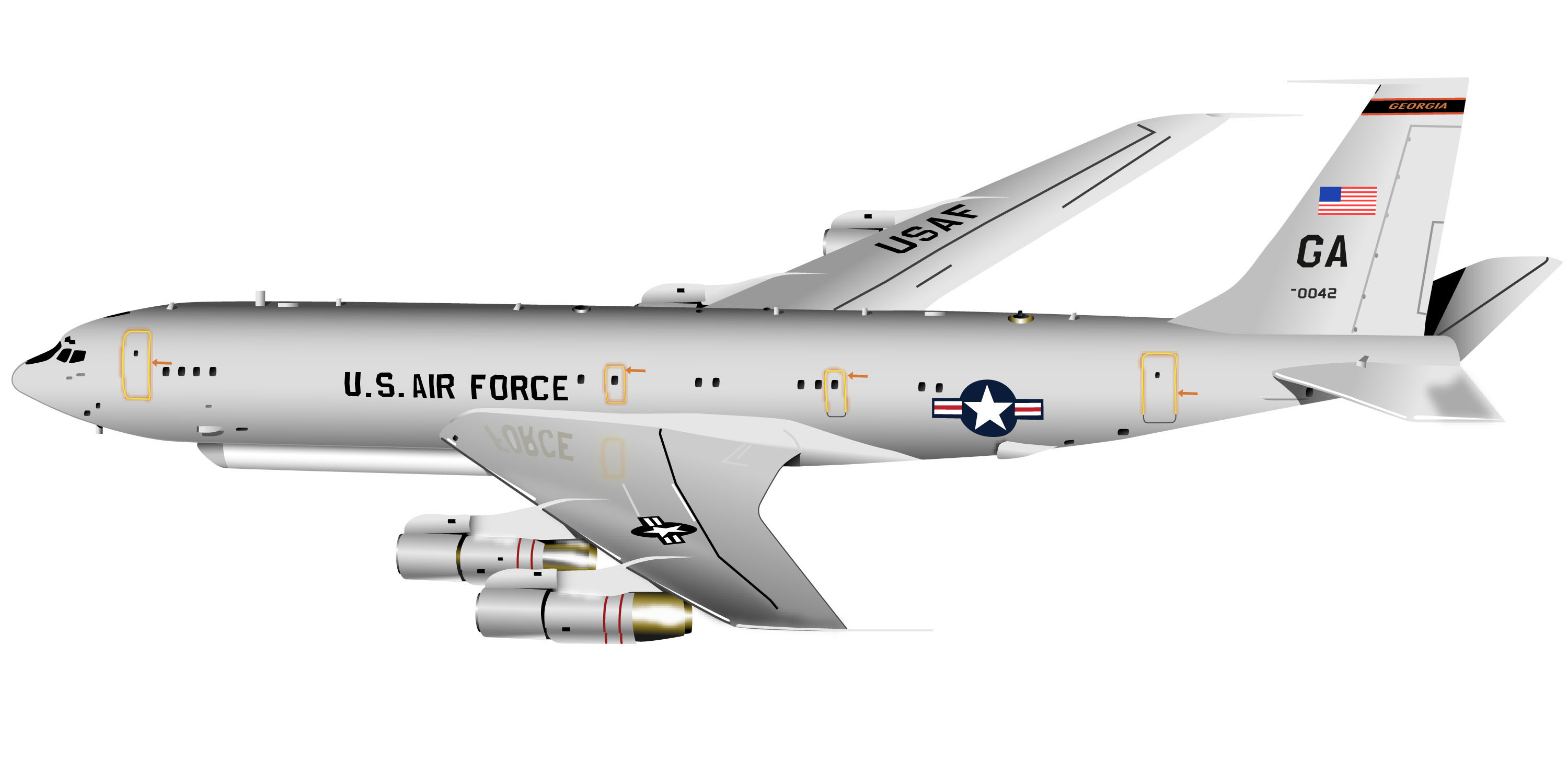 E-8C Joint Surveillance Target Attack Radar System