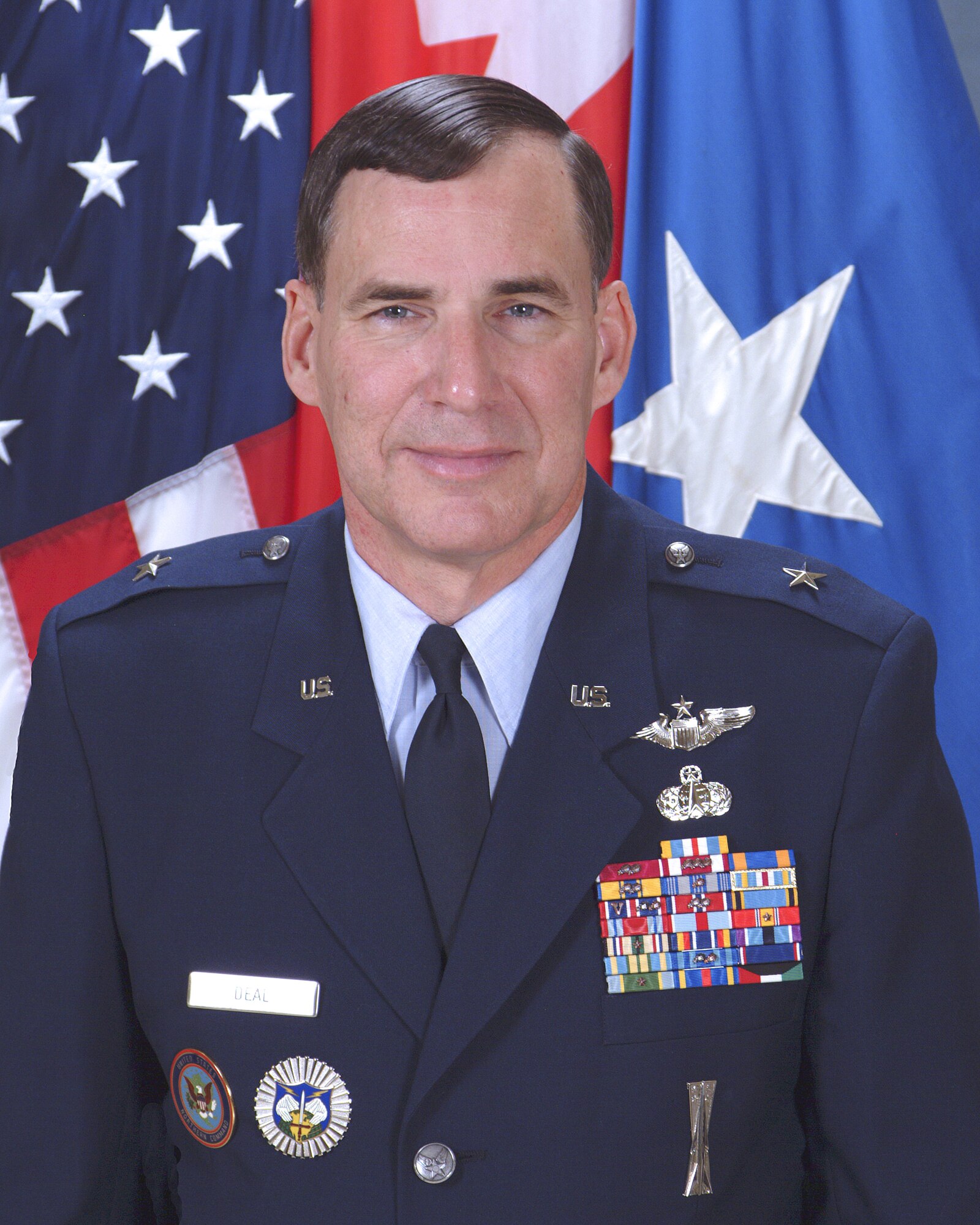BRIGADIER GENERAL DUANE W. DEAL > Air Force > Biography Display