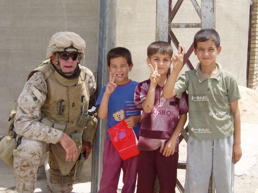 MARSOC Marine connects base with storied past > Marine Forces Special ...