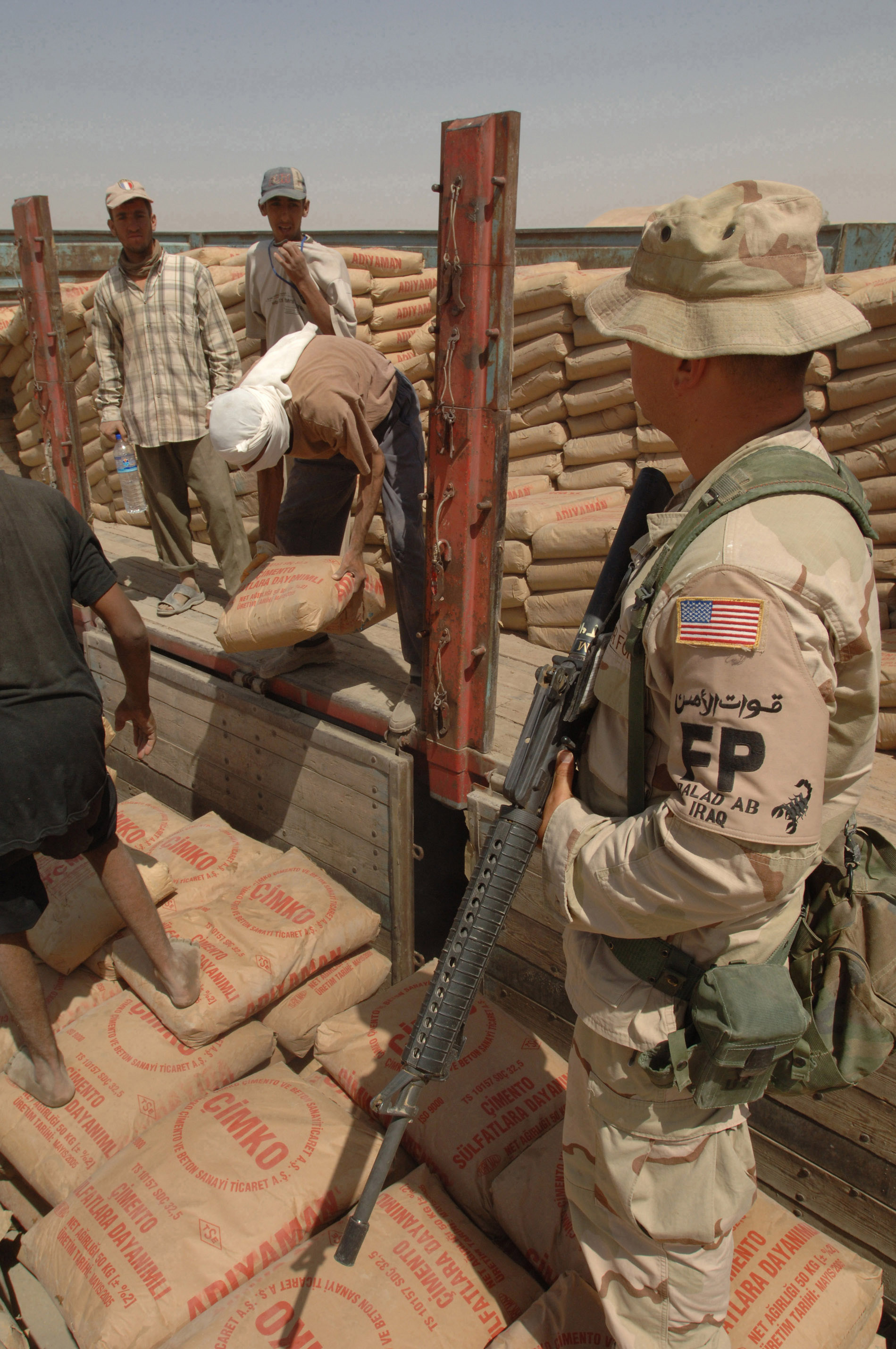 Operation Iraqi Freedom