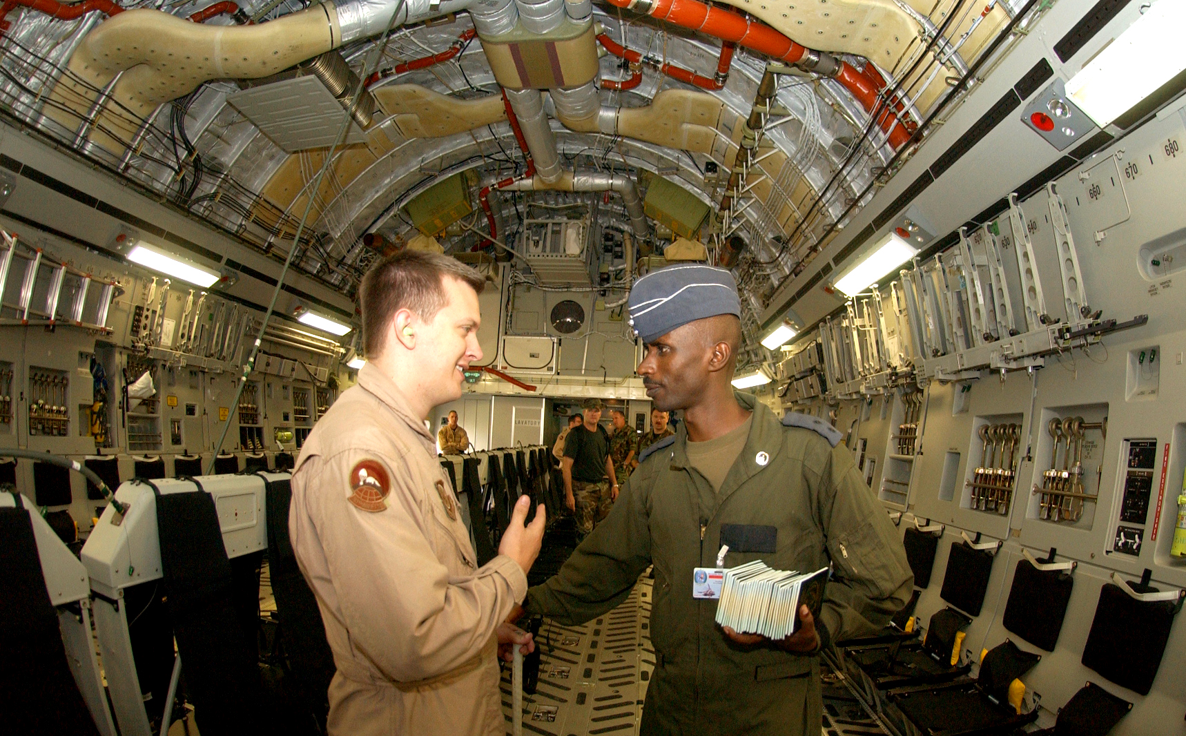 USAFE helps Rwandan troops deploy to Darfur