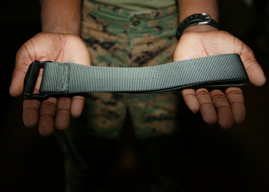 MCMAP encompasses principles of 'One mind, any weapon' > Marine Corps Training and Education ...