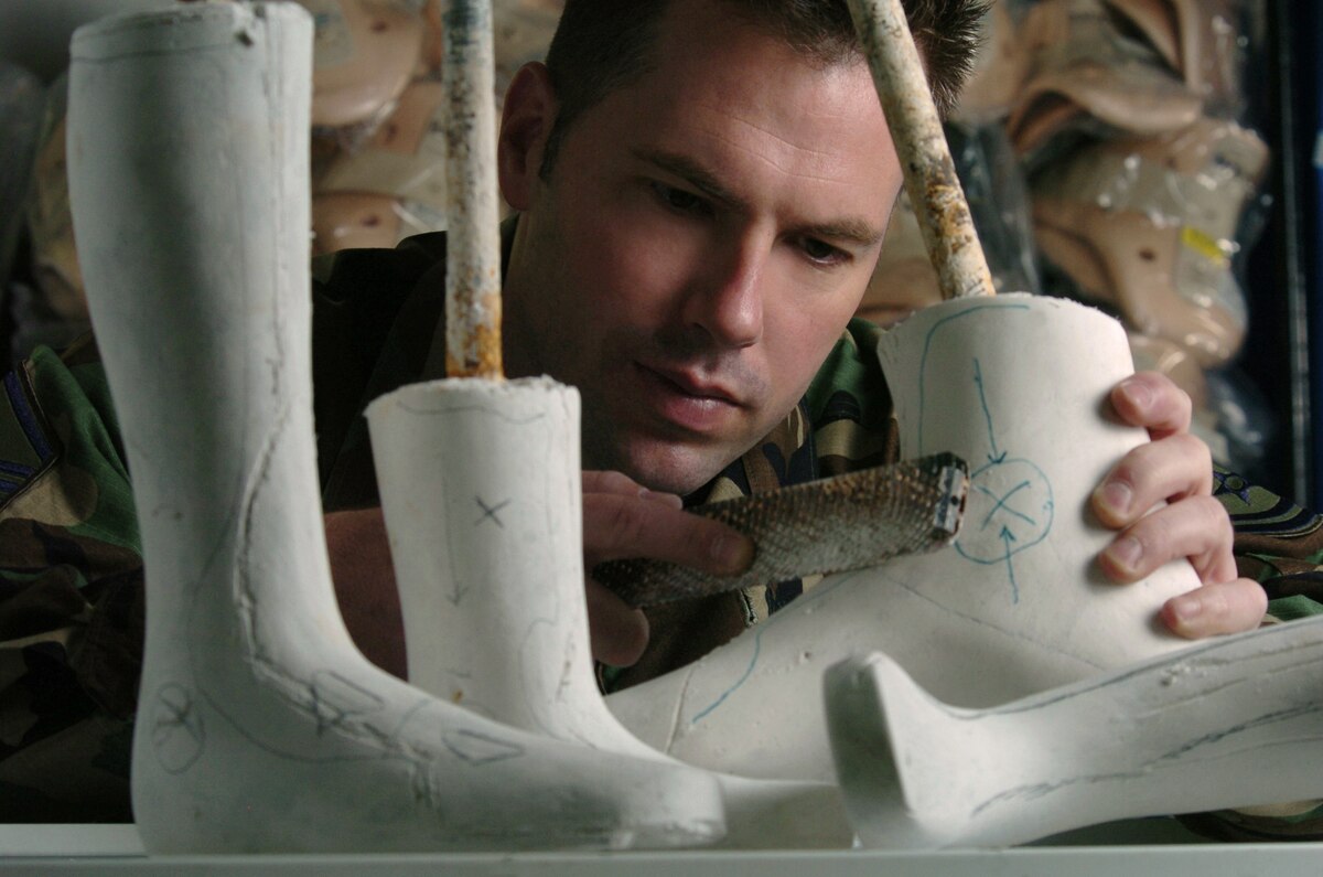 Airman helps people get back on their feet > Air Force > Article Display