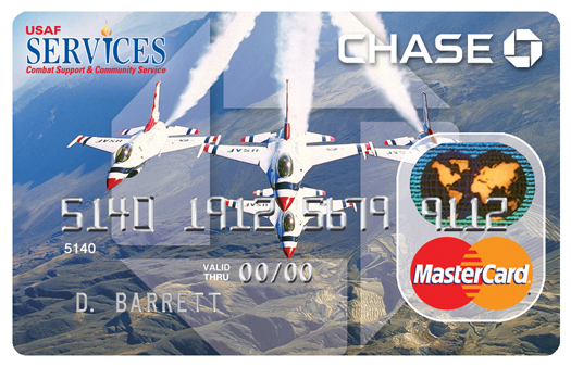 Air Force Club membership card has new look