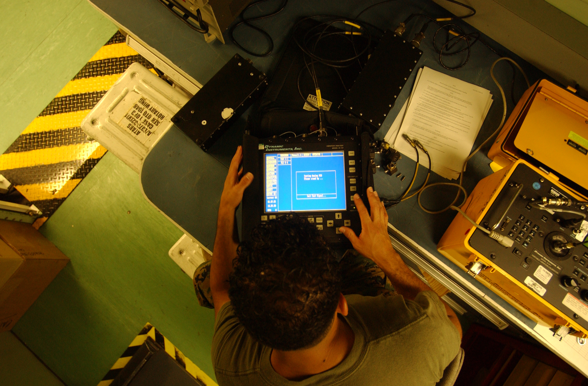 Calibration lab ensures safety, mission success for Marine aircraft ...