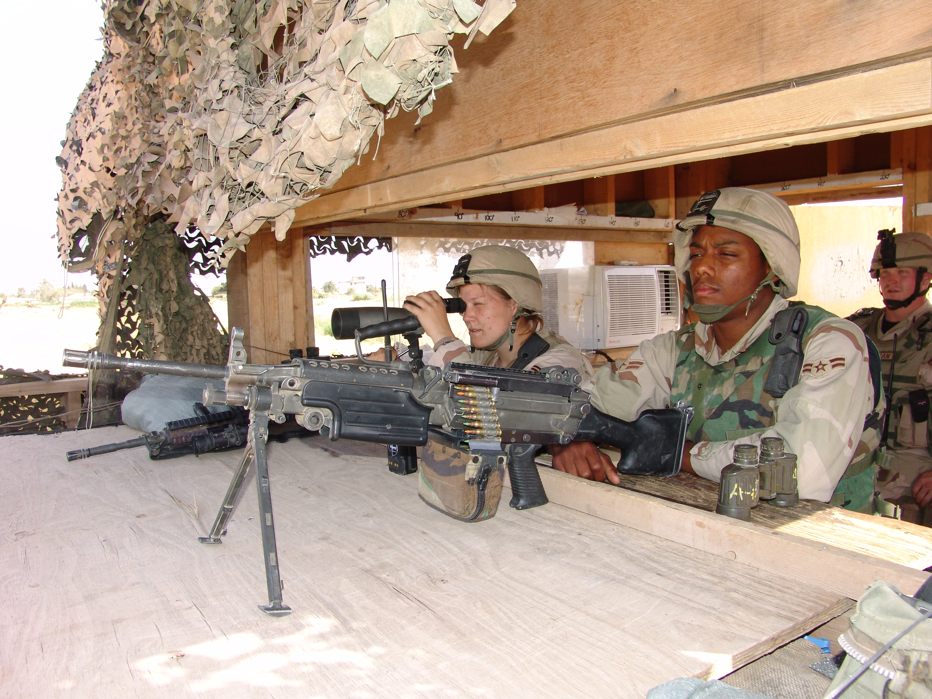 Airmen keep deployed base safe