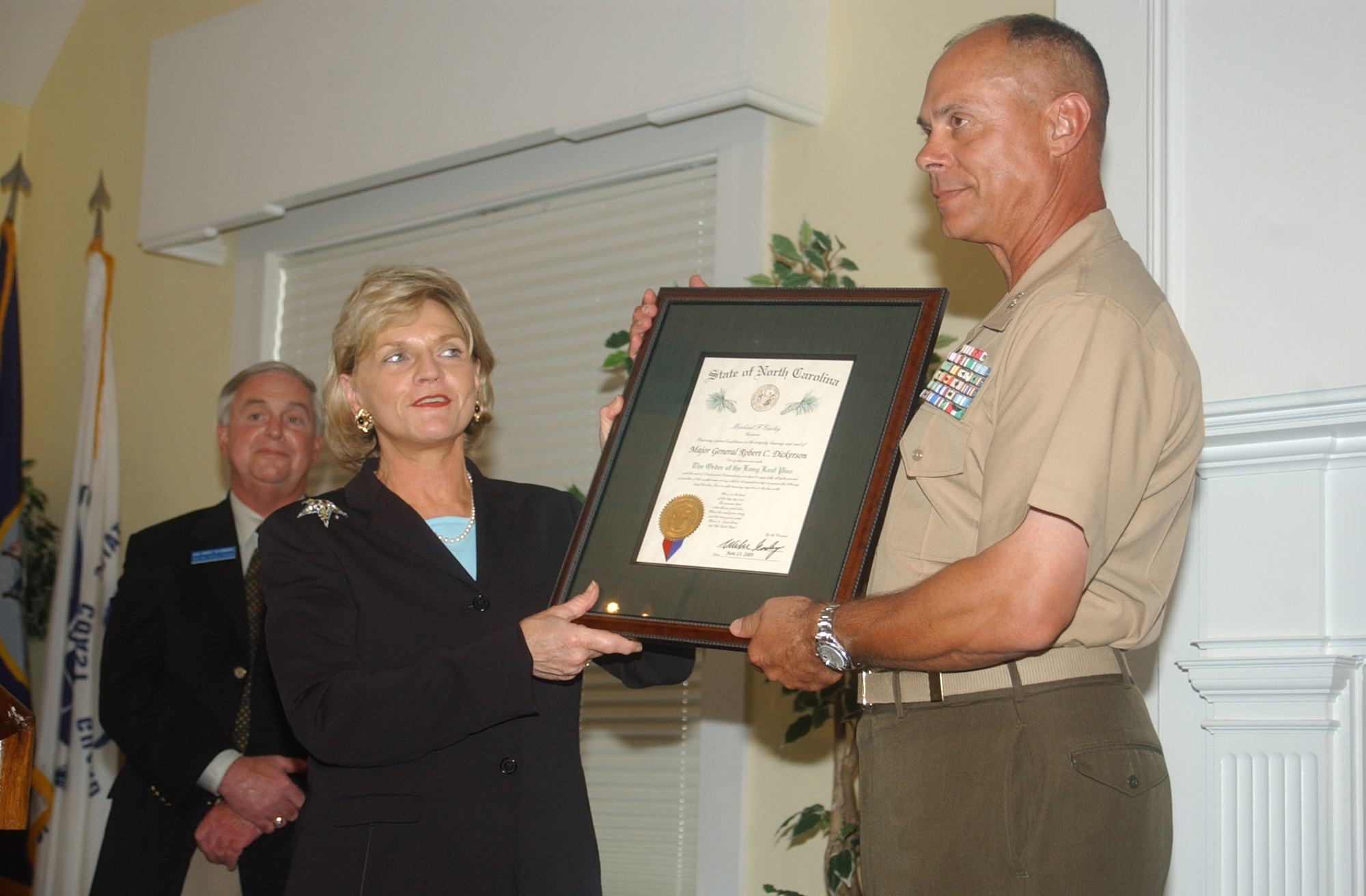 Base Commanding General receives North Carolina’s highest honor ...