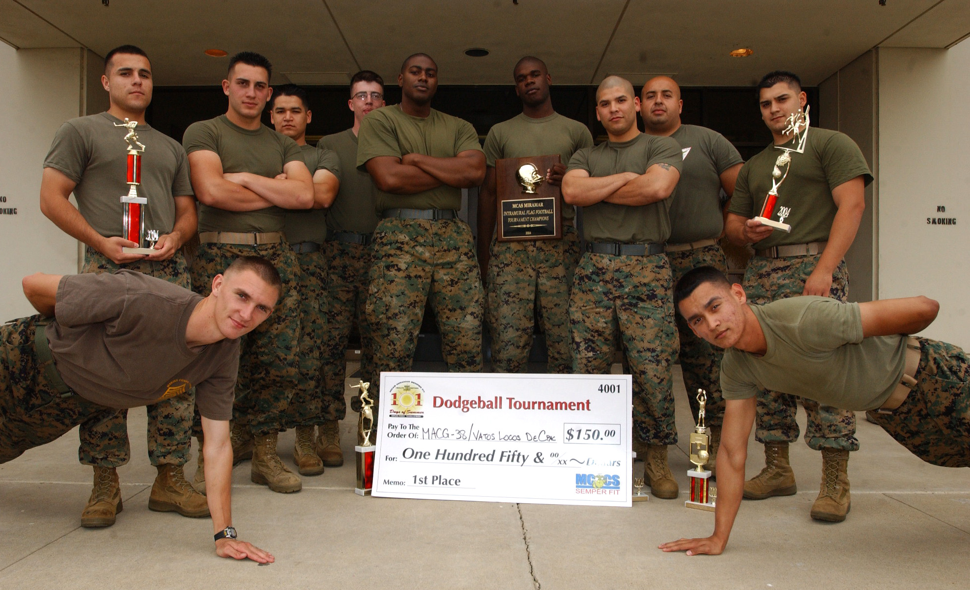 Sports brings CPAC team together > Marine Corps Air Station Miramar-EMS ...