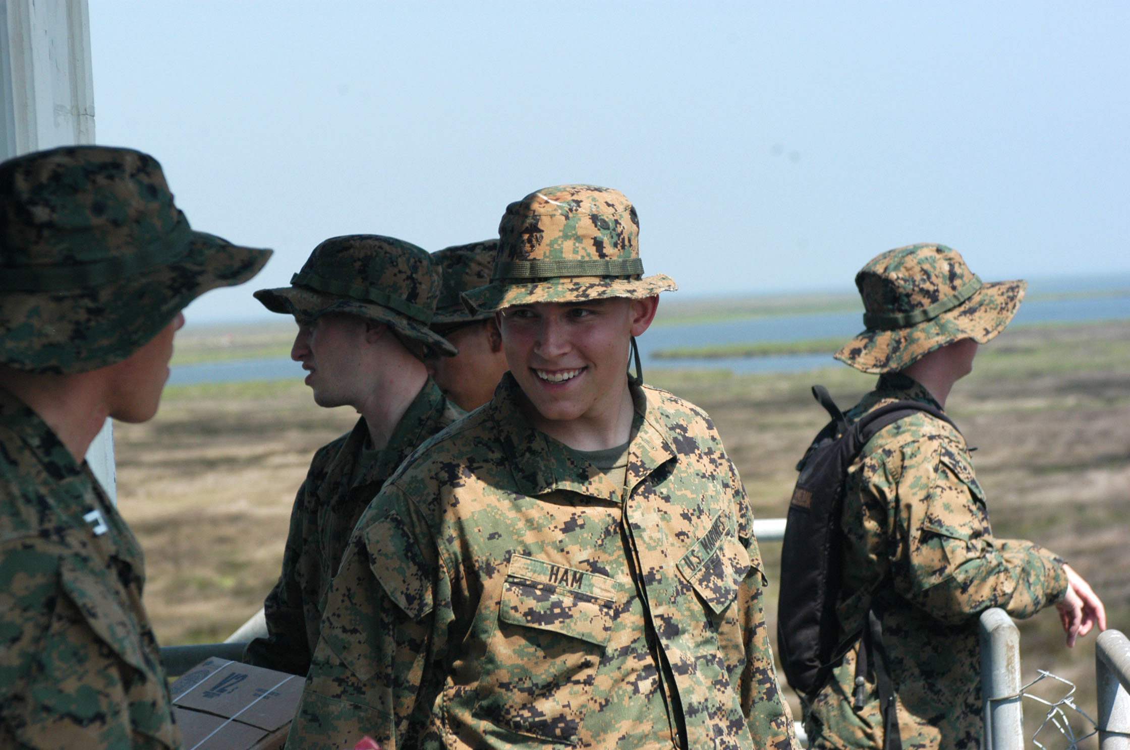 2nd ANGLICO takes flight > II Marine Expeditionary Force > News Article