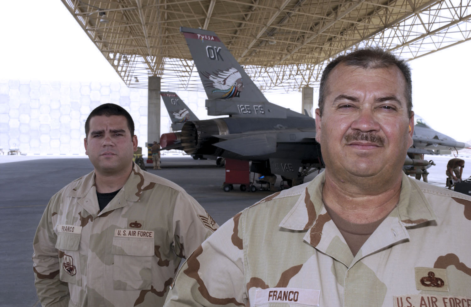 379th AMU fighter maintenance family affair > Air Force > Article Display