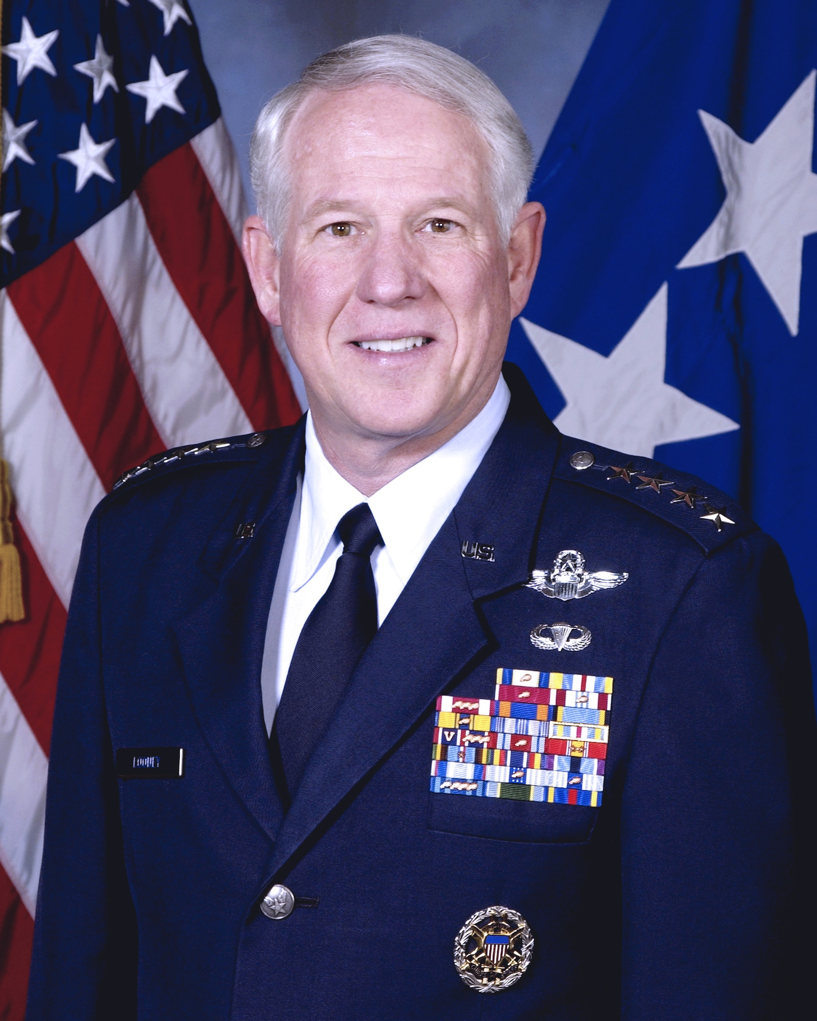 GENERAL WILLIAM R. LOONEY III > Air Force > Biography Display
