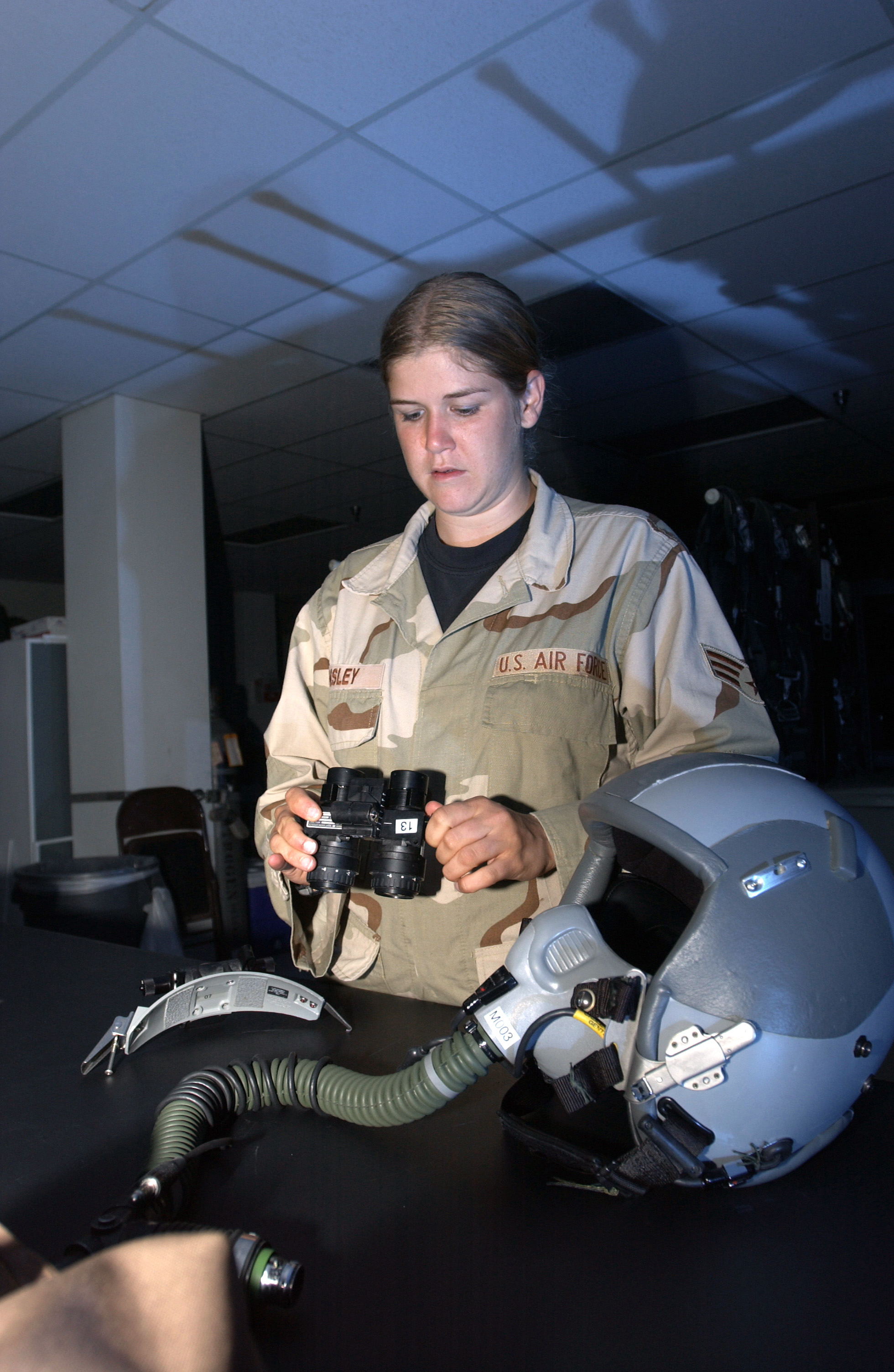 Life support takes new meaning for deployed Airmen > Air Force ...