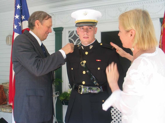 Marine Lieutenant Bars