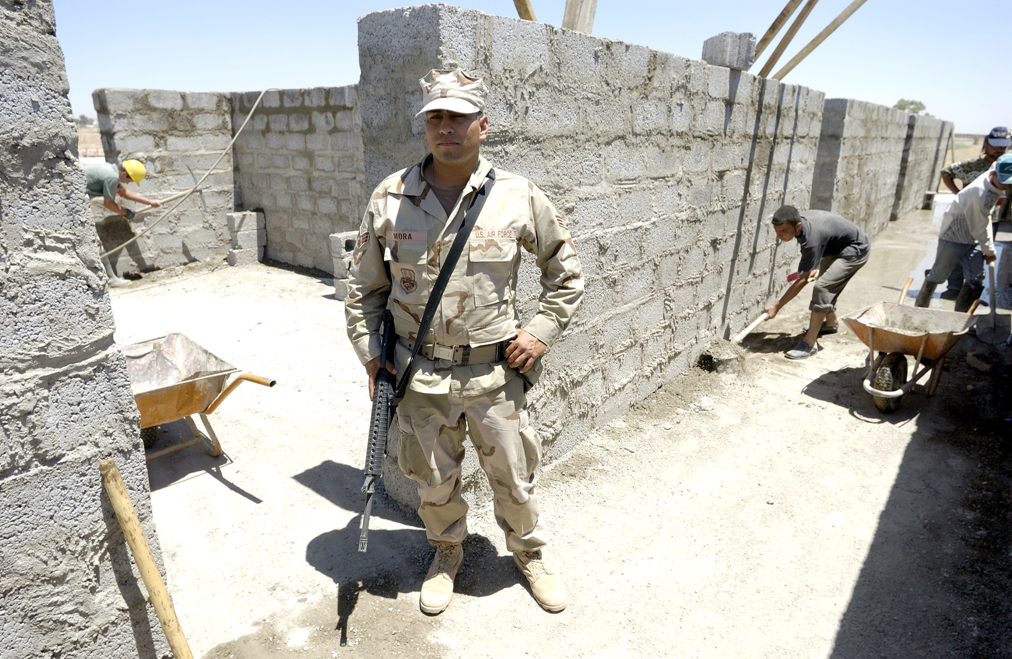 Airmen defend inside the wire > Air Force > Article Display