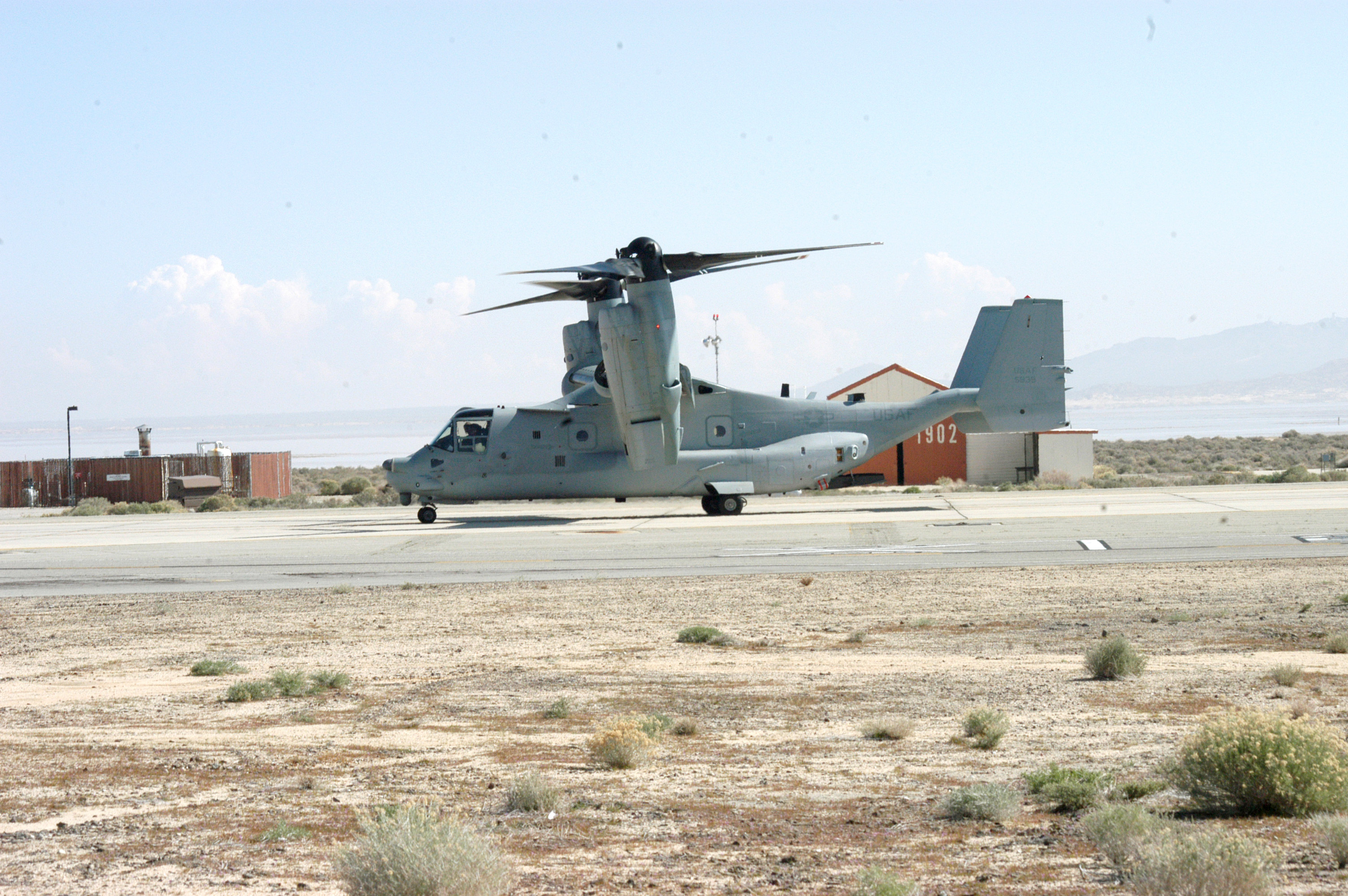 Air Force receives third Osprey > United States Marine Corps Flagship ...