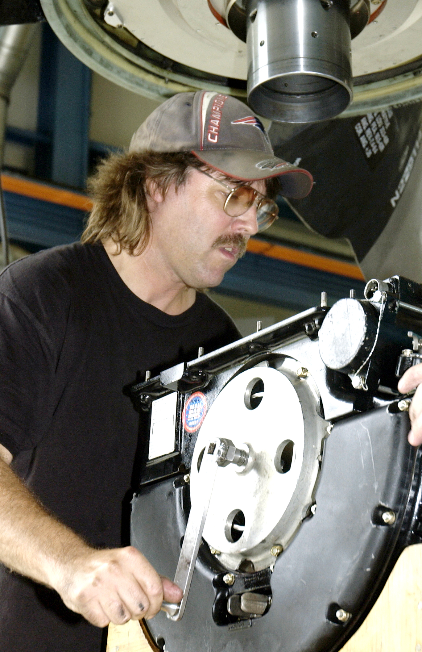 Battlelab demonstrates new propeller balancing system > Air Force ...