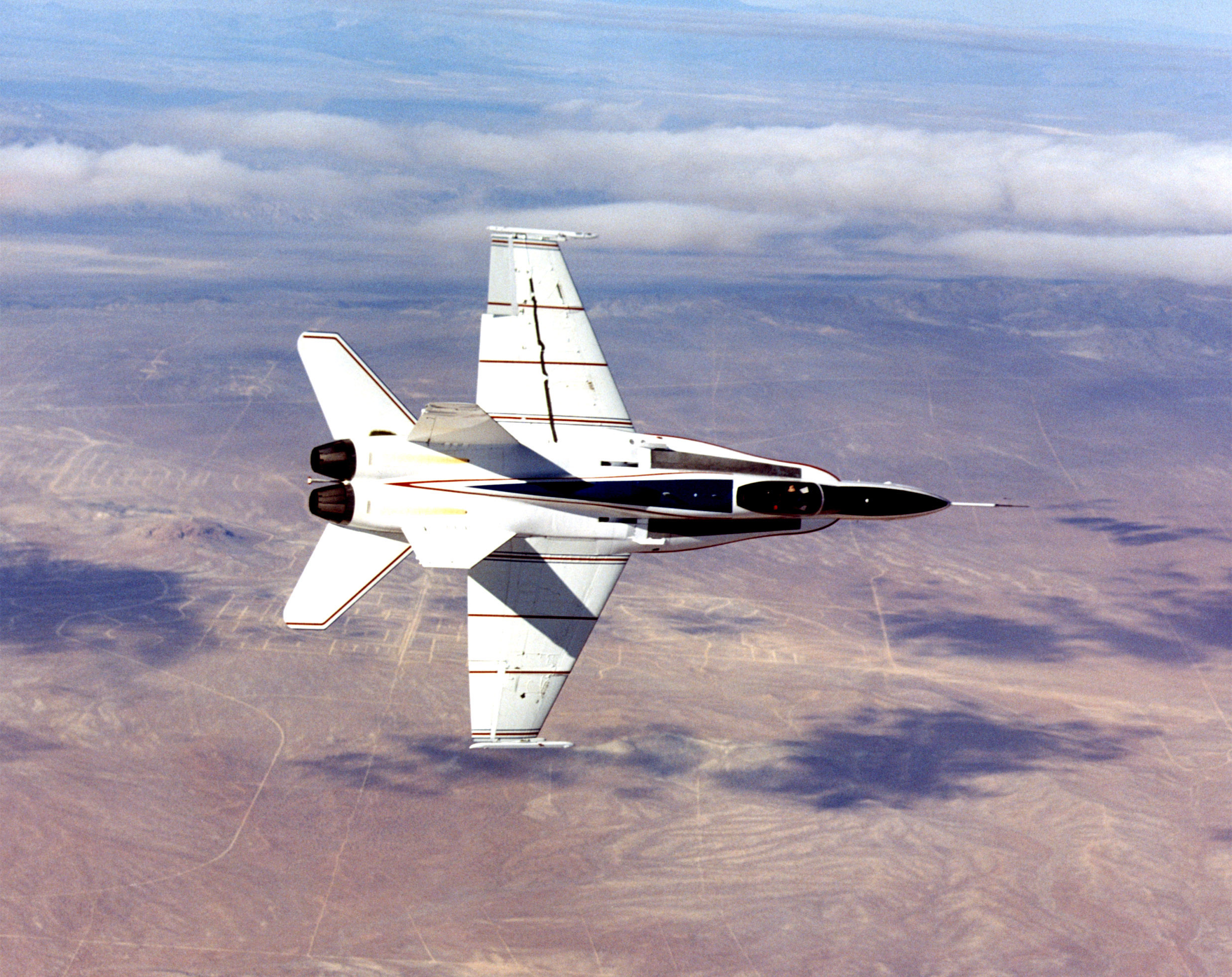 Wing warping could change shape of future aircraft > Air Force ...