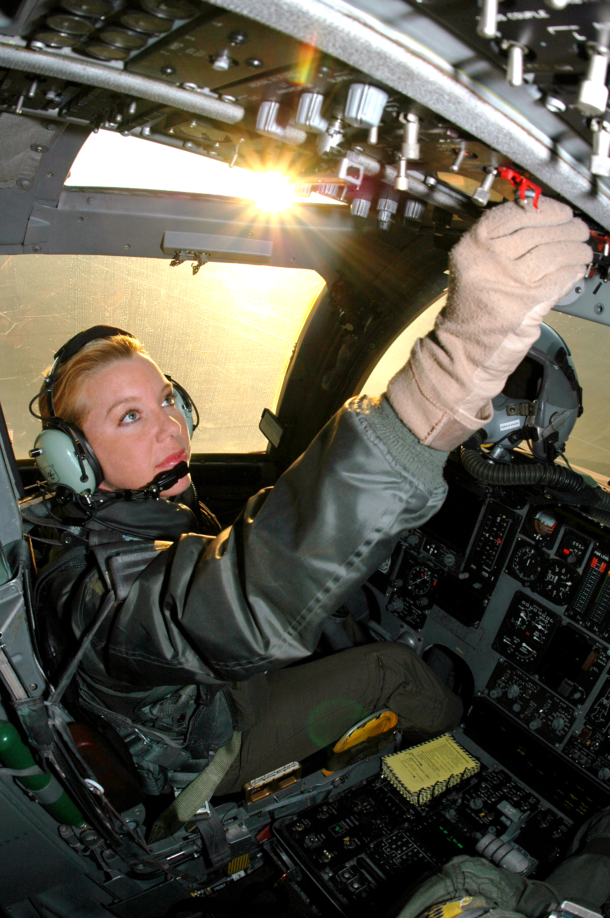 Women command airspace in combat pilot positions
