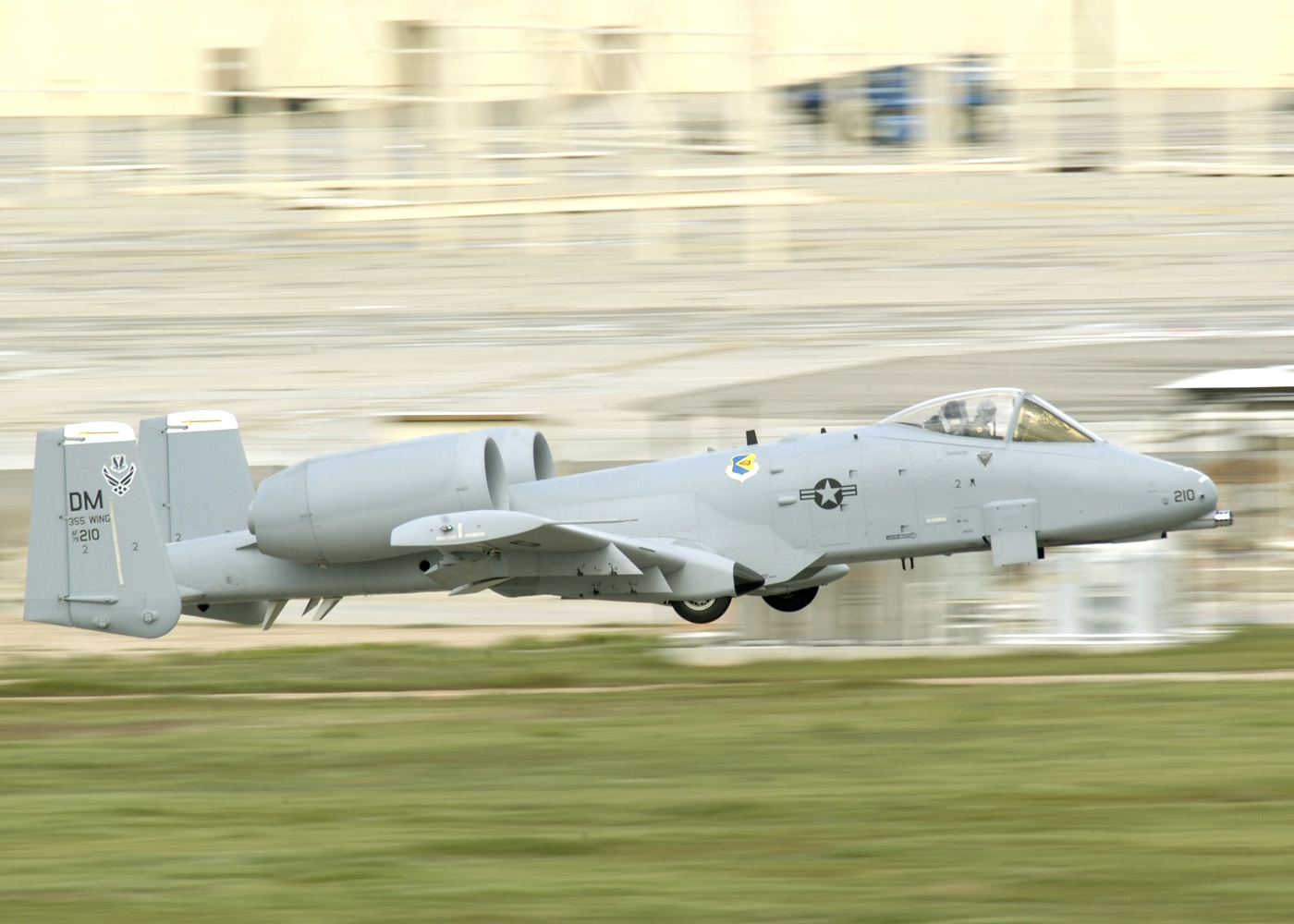 Cleared for takeoff