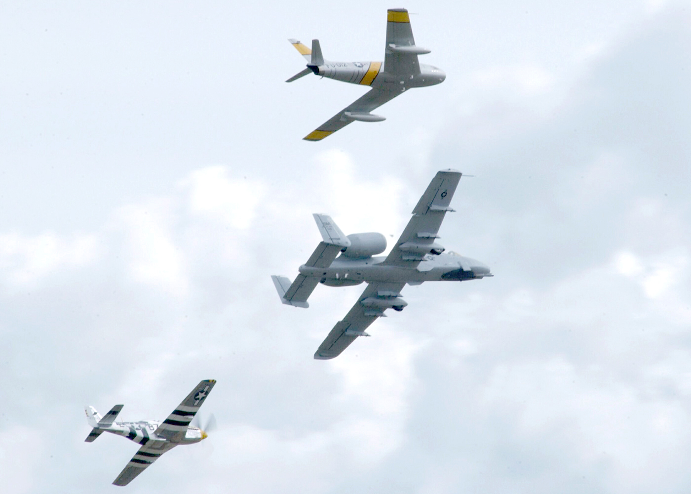 Formation flying