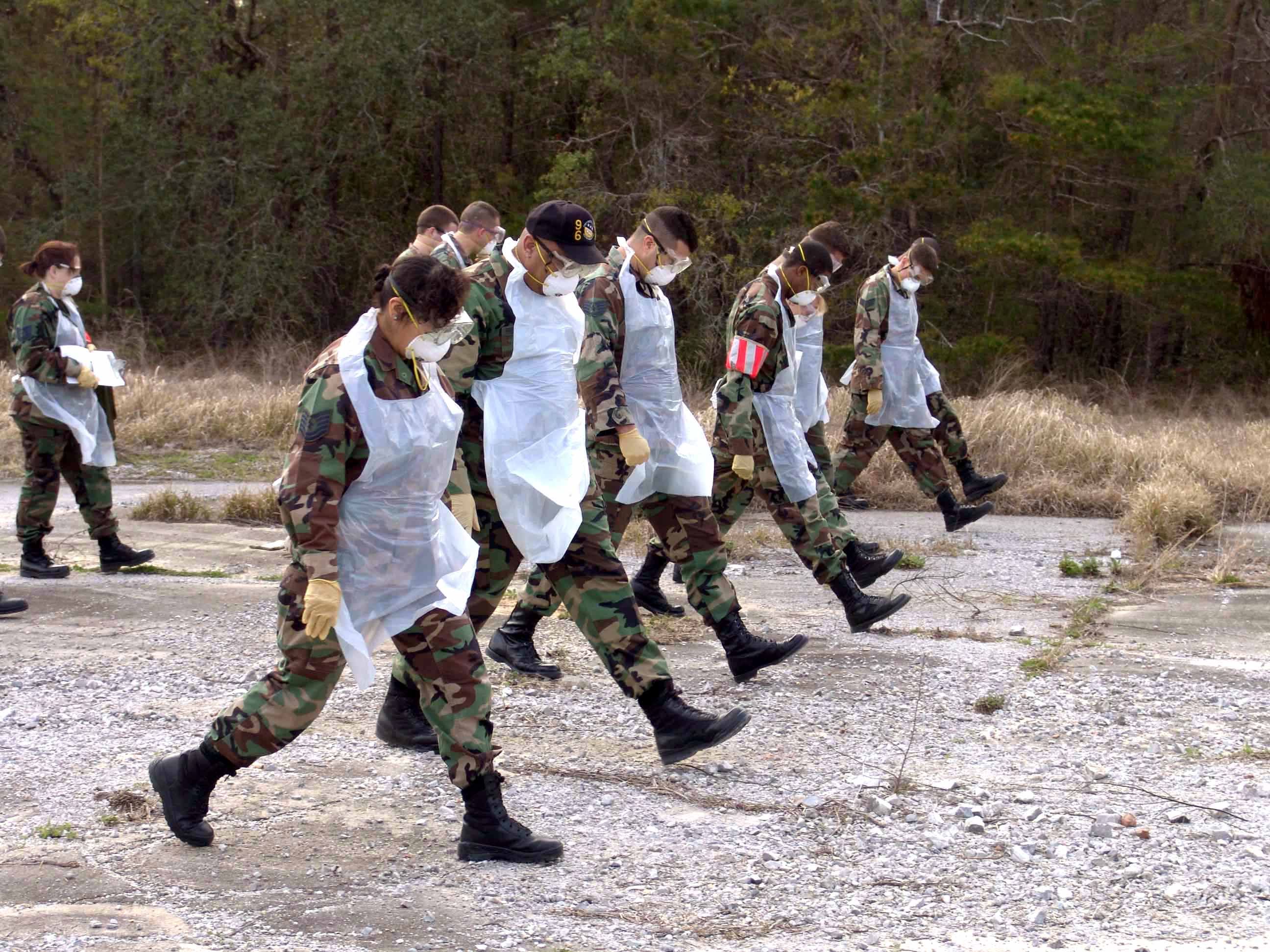 SAR teams pay close attention to detail > Air Force > Article Display