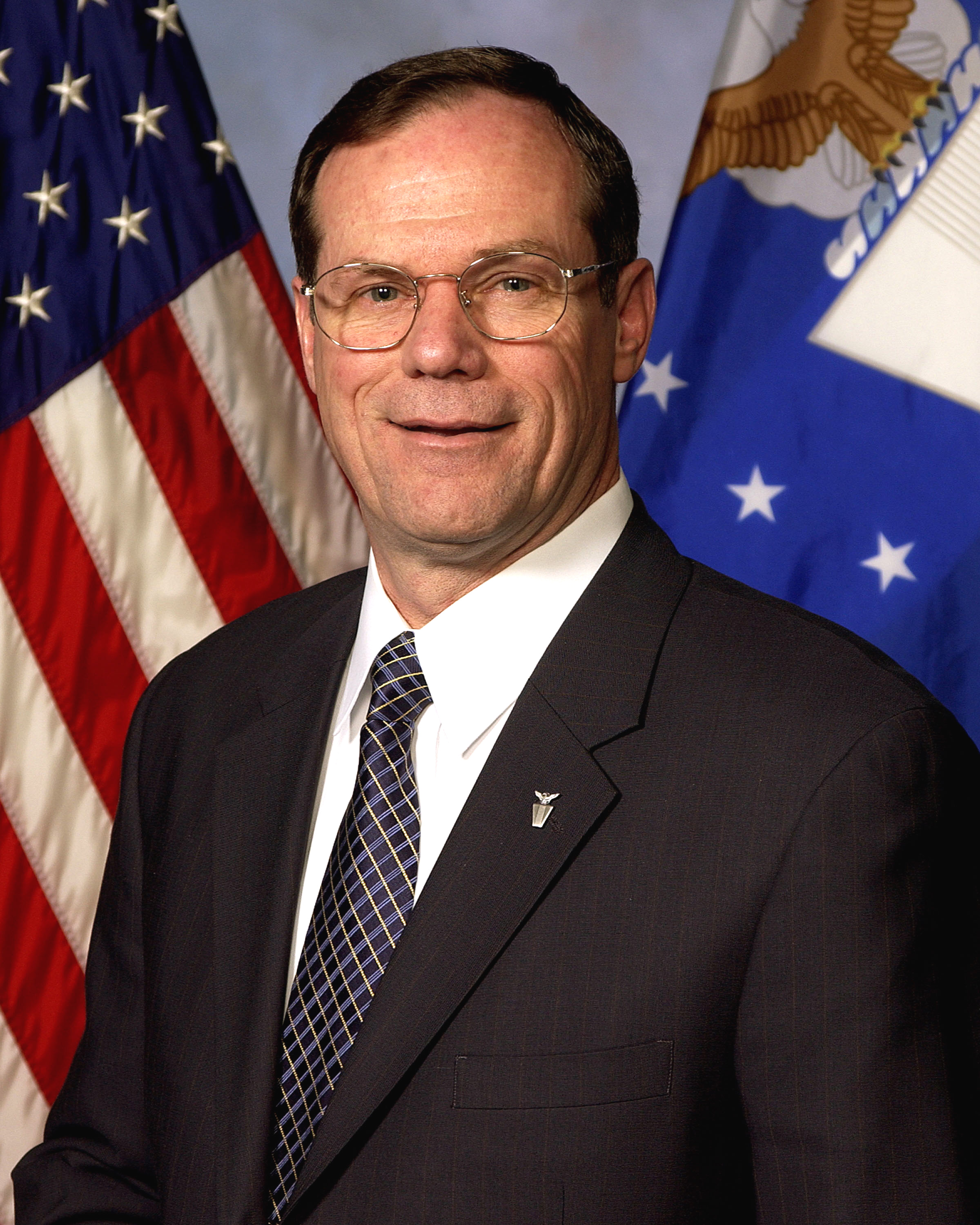 CHARLES B. "CHUCK" JACKSON > Air Force > Biography Display