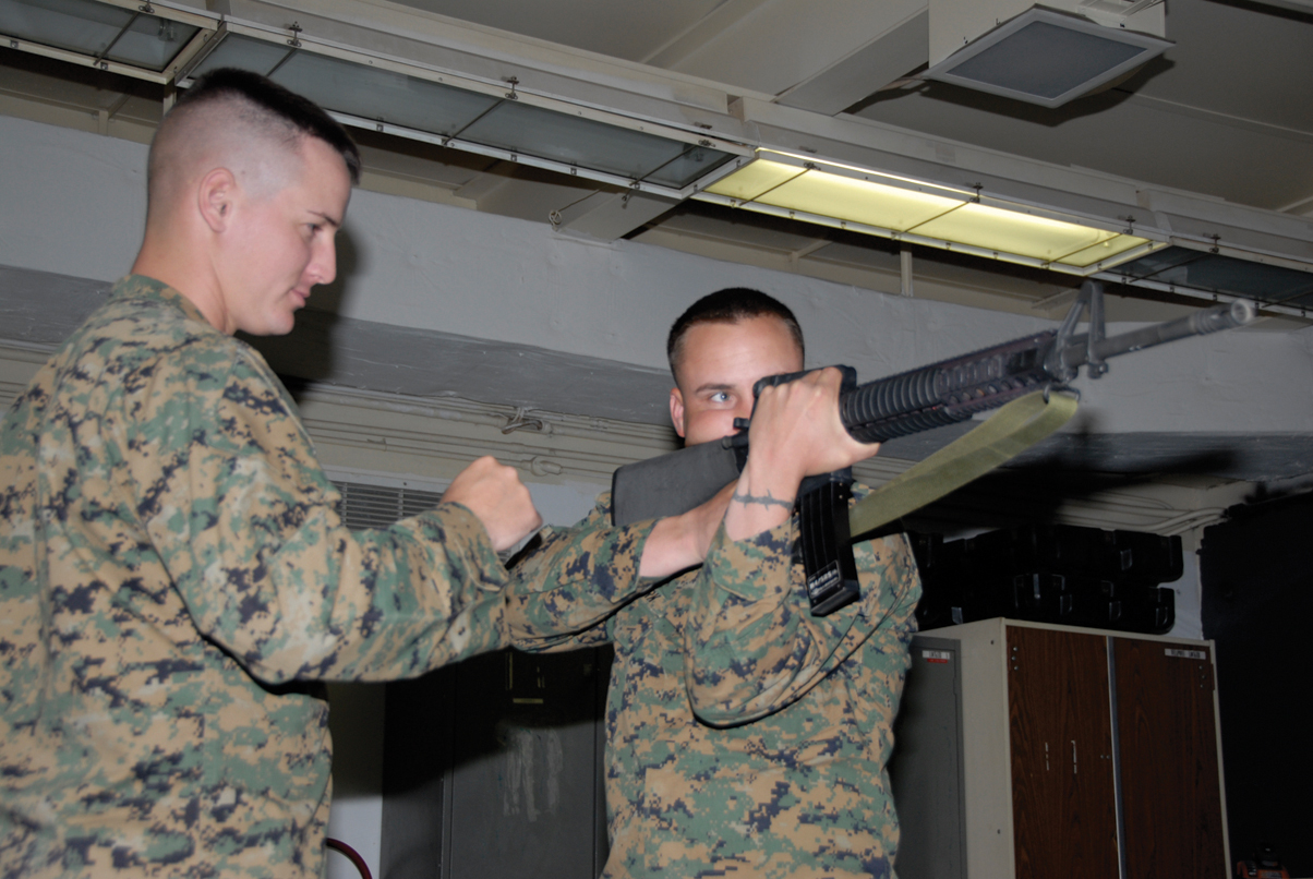 ISMIT helps Marines improve on the range > Marine Corps Air Station ...