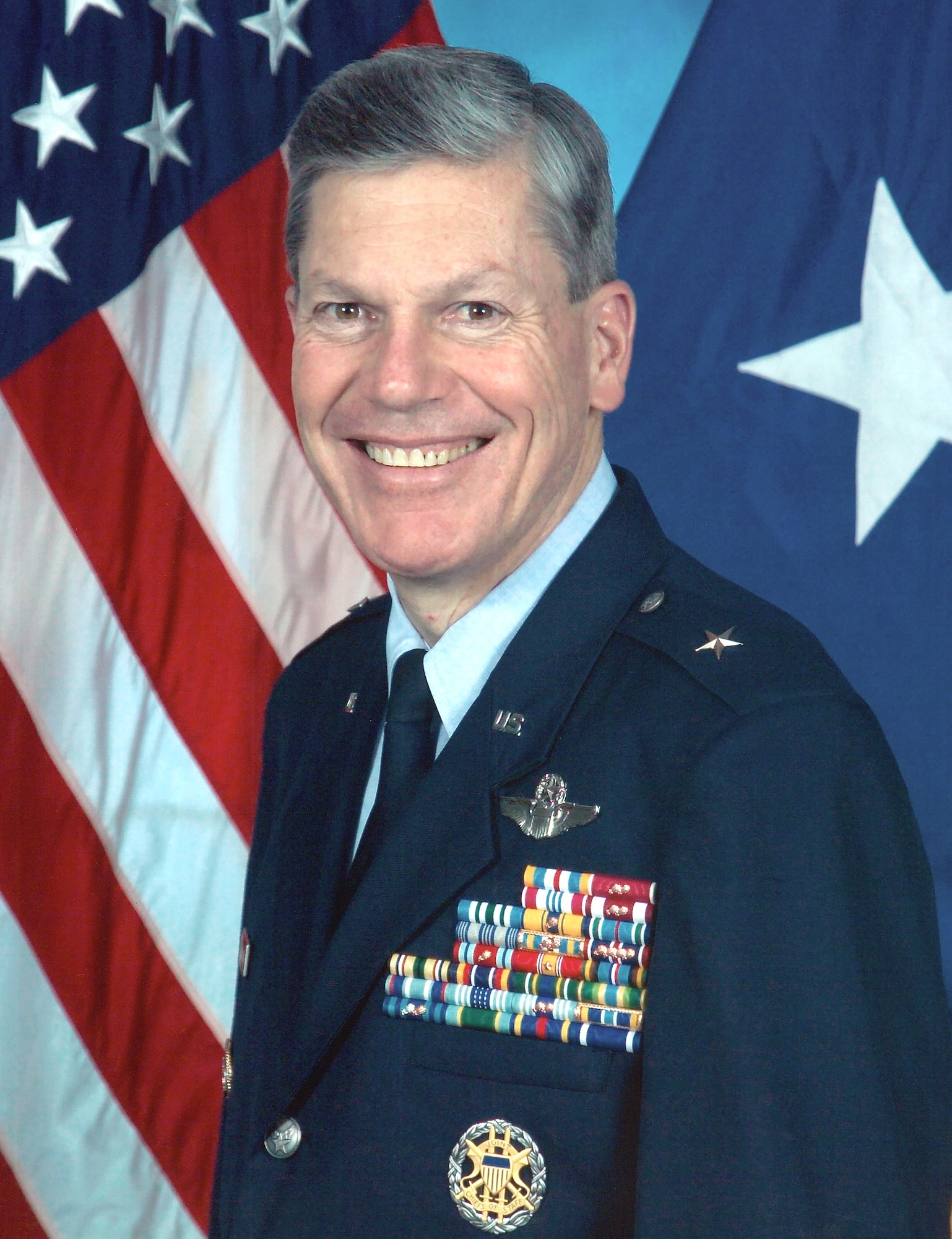 BRIGADIER GENERAL FREDERICK D. VAN VALKENBURG JR. > Air Force ...