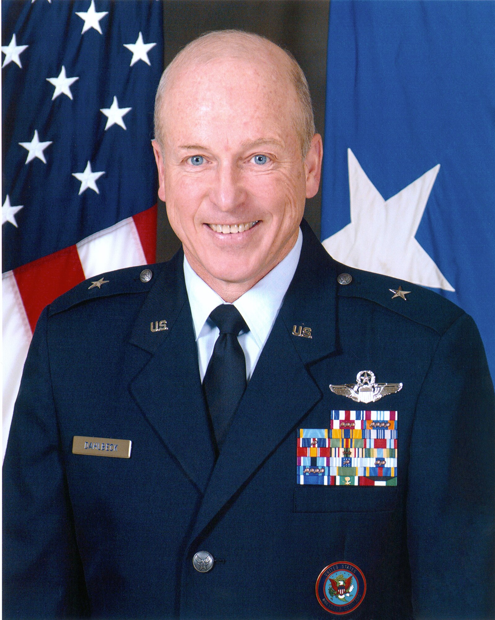 BRIGADIER GENERAL GUY K. DAHLBECK > Air Force > Biography Display