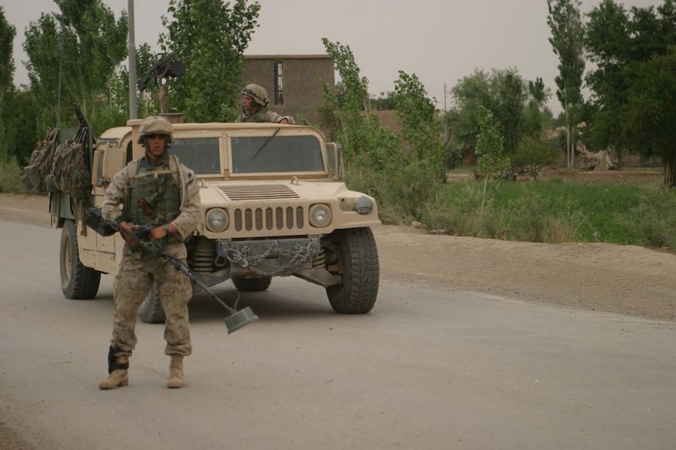 Operation Matador bulls through insurgency in Western > United States ...